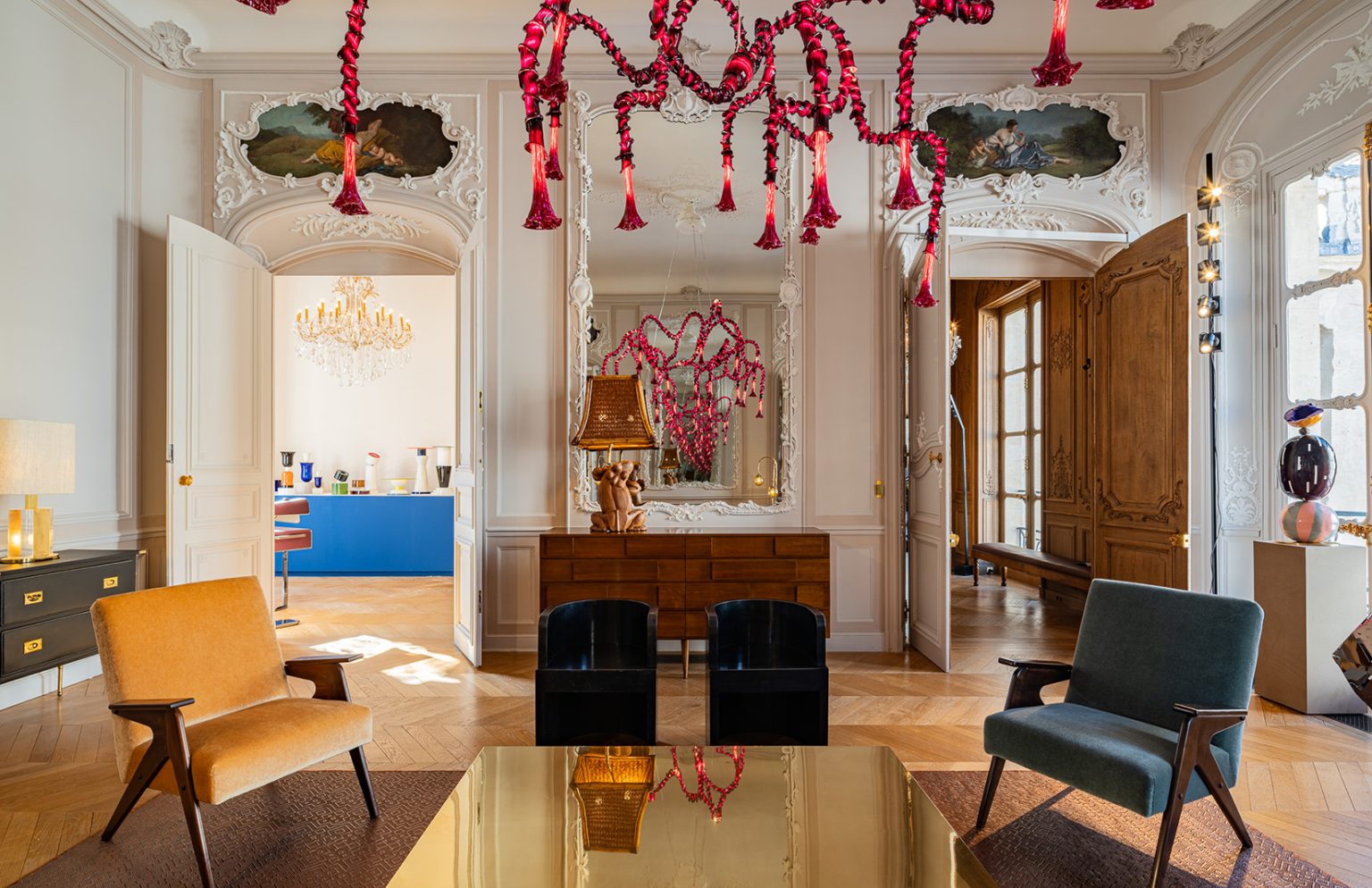 Nilufar Gallery’s Design Miami/Paris debut is a love letter to 20th ...