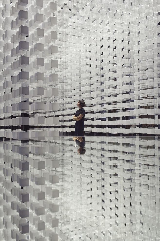 Melek Zeynep Bulut builds a ghostly threshold inside London’s Painted ...