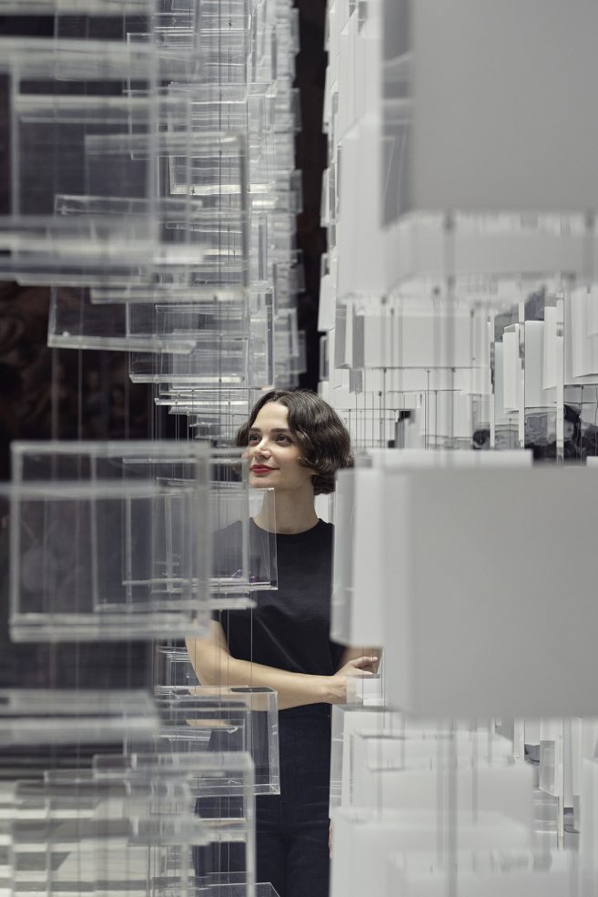 Melek Zeynep Bulut builds a ghostly threshold inside London’s Painted ...