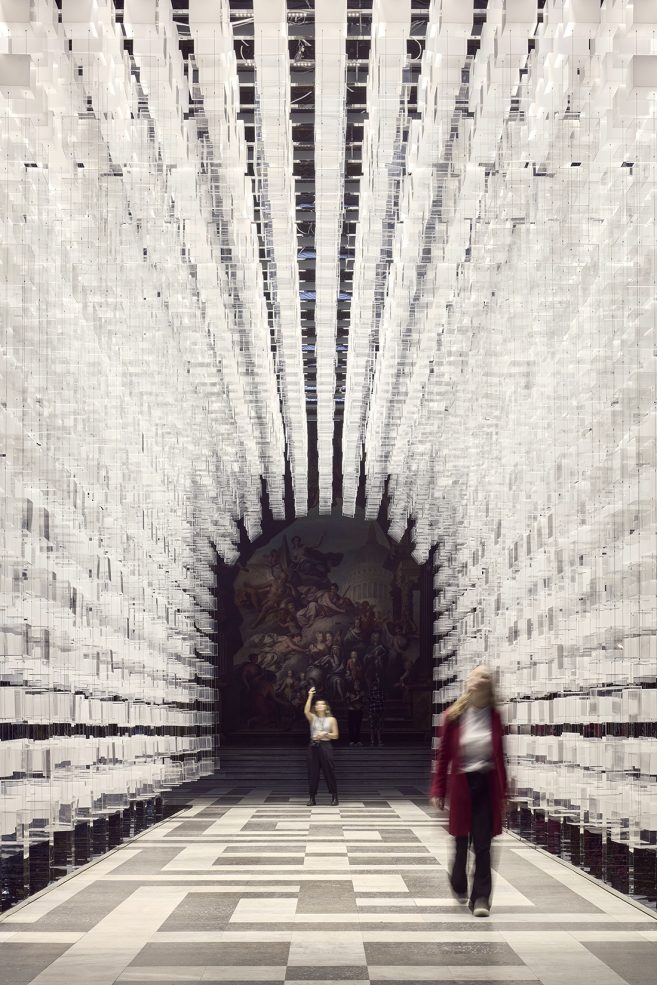 Melek Zeynep Bulut builds a ghostly threshold inside London’s Painted ...