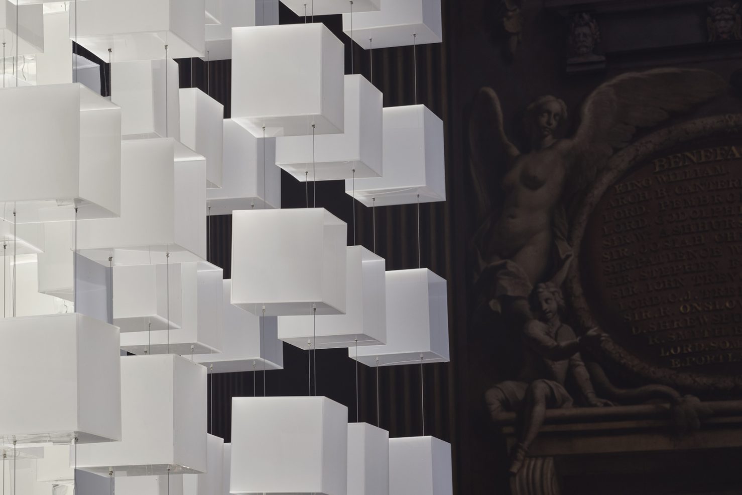 Melek Zeynep Bulut builds a ghostly threshold inside London’s Painted ...