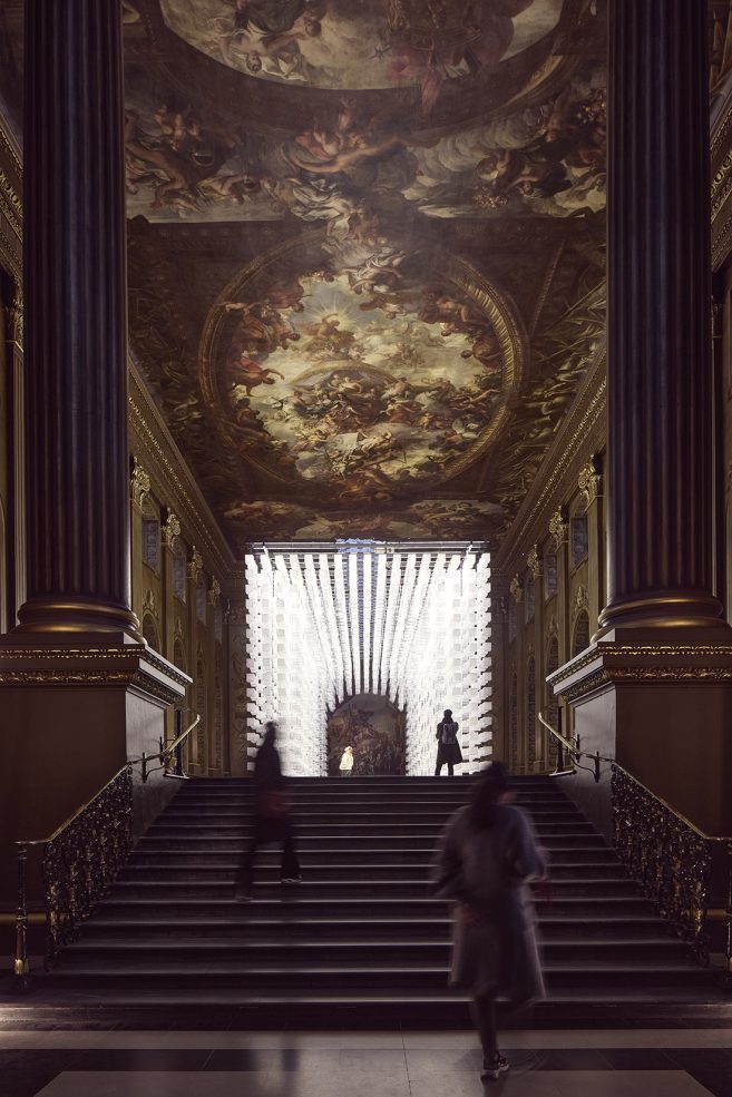 Melek Zeynep Bulut builds a ghostly threshold inside London’s Painted ...