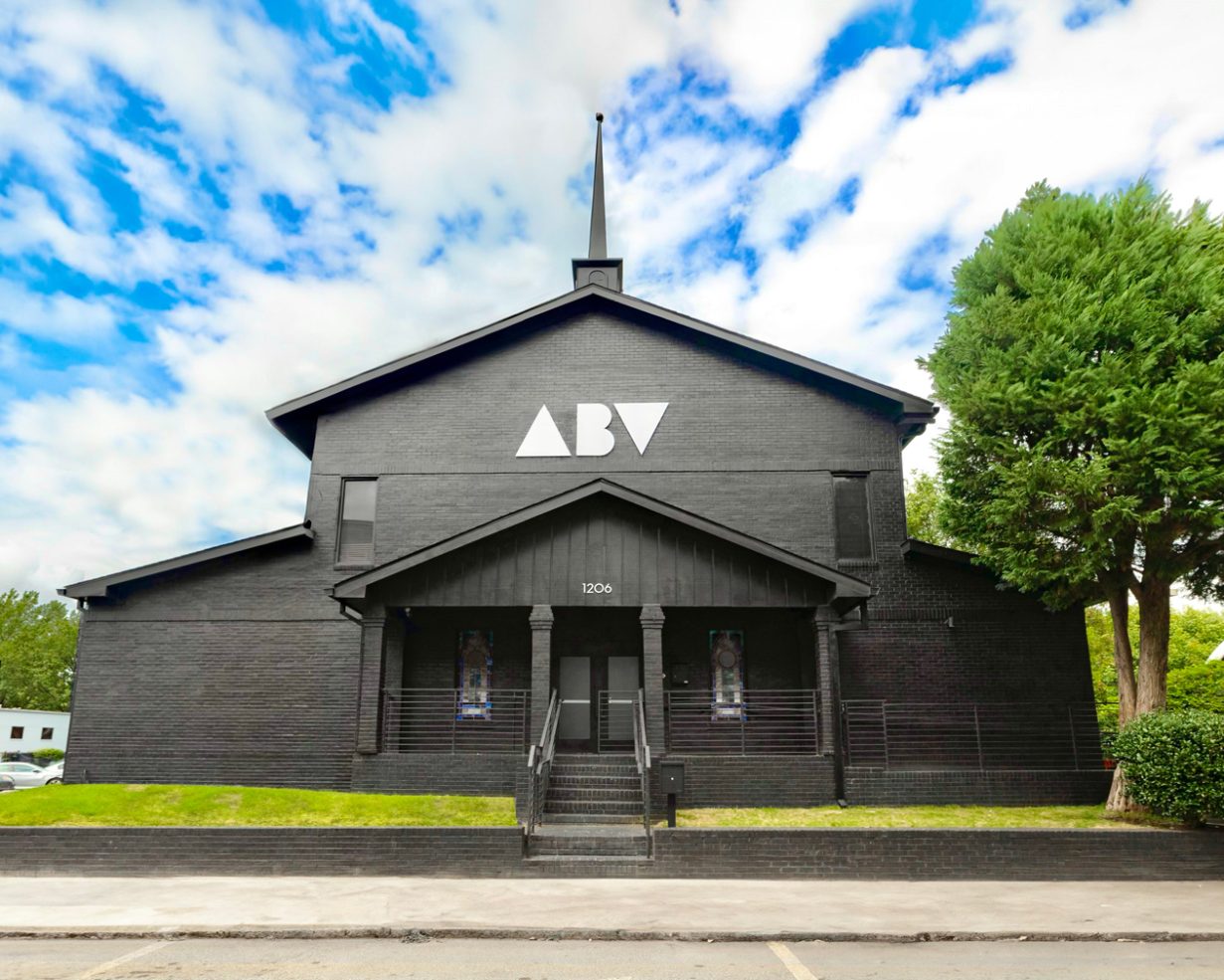 Artist Greg Mike transforms a defunct church in Atlanta into a creative ...