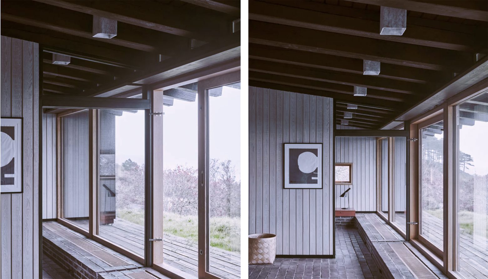 A functionalist Aarhus Bay beach house asks for €1.74m - The Spaces