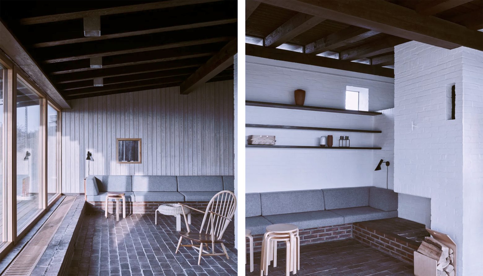 A functionalist Aarhus Bay beach house asks for €1.74m - The Spaces