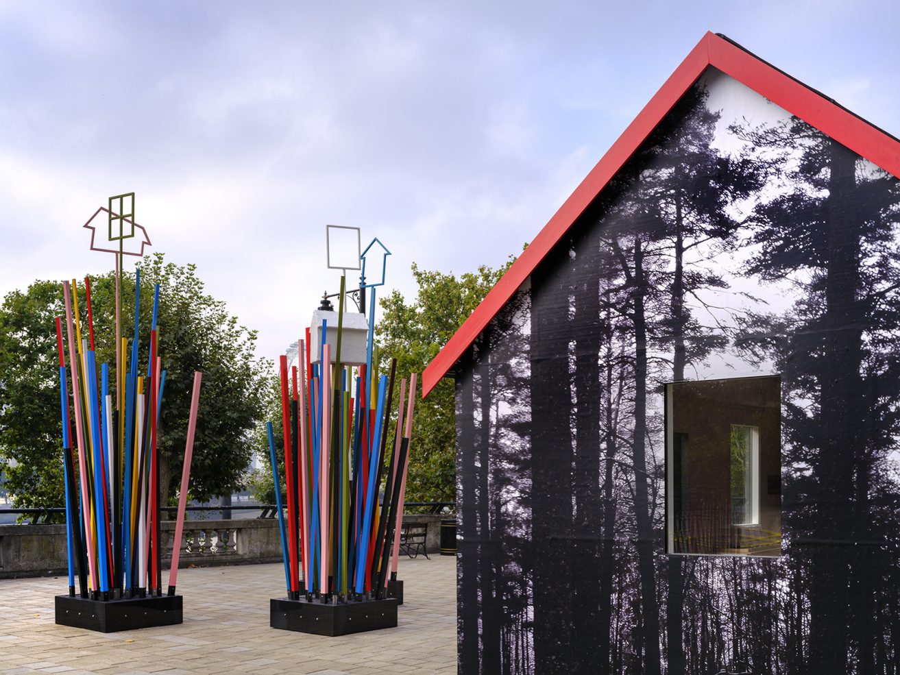 London’s secret rooftop sculpture garden is hosting a new show this ...