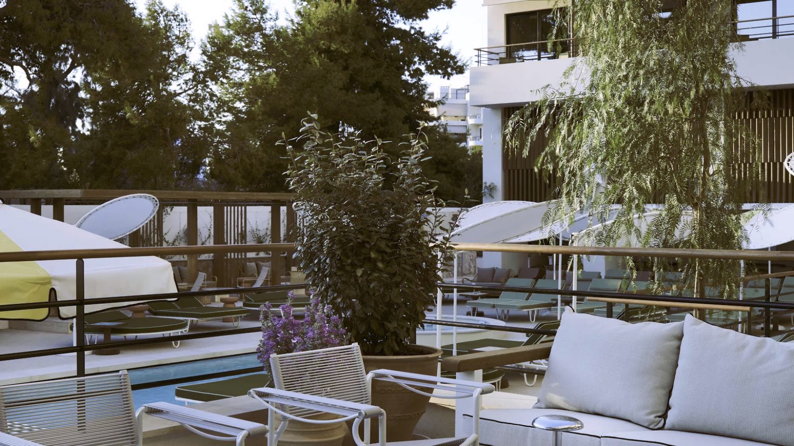 Ace Hotel opens its Athens outpost inspired by the Golden Age of the Greek Riviera - The Spaces