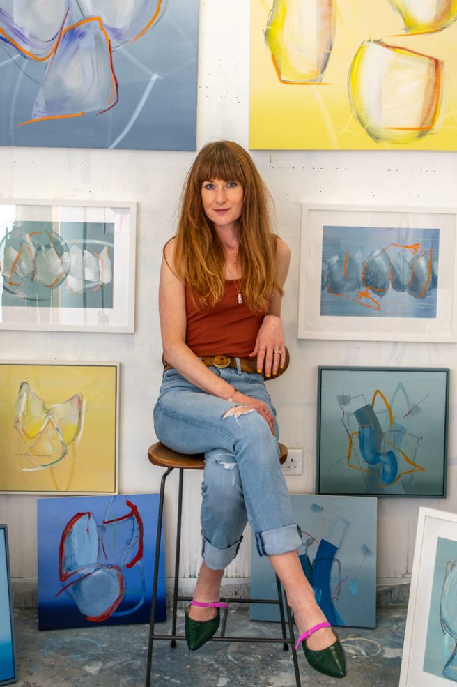 Interrupted Art’s pop-up ‘A Living Room’ shows you how to live with art ...