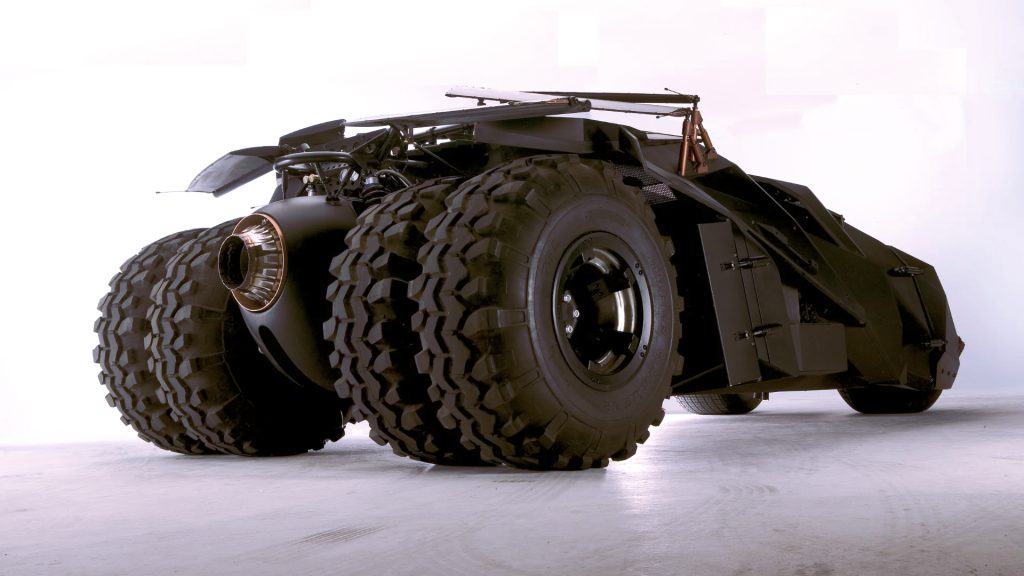 10 real-life Batmobile Tumblers are for sale - The Spaces