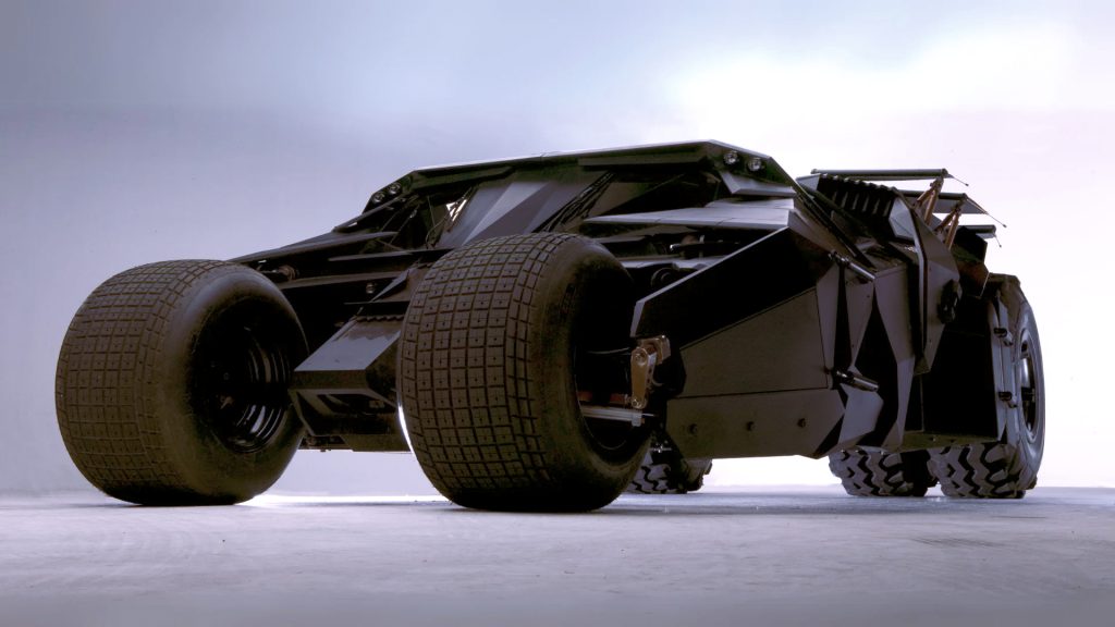 10 real-life Batmobile Tumblers are for sale - The Spaces