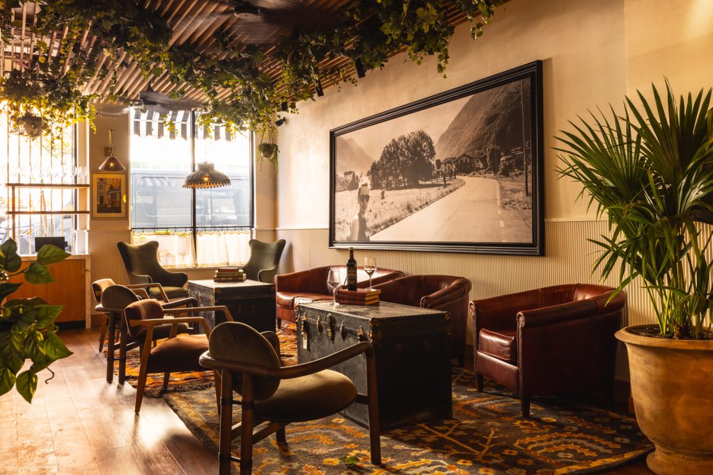 NYC restaurant Leonetta brings a taste of the Mediterranean to Murray ...