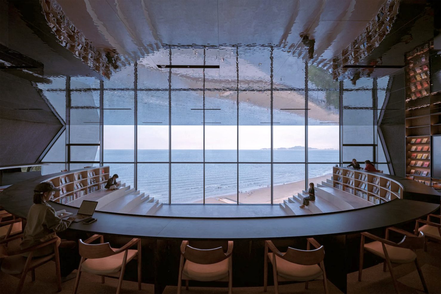 This canonical theatre by Open Architecture is a giant sundial - The Spaces