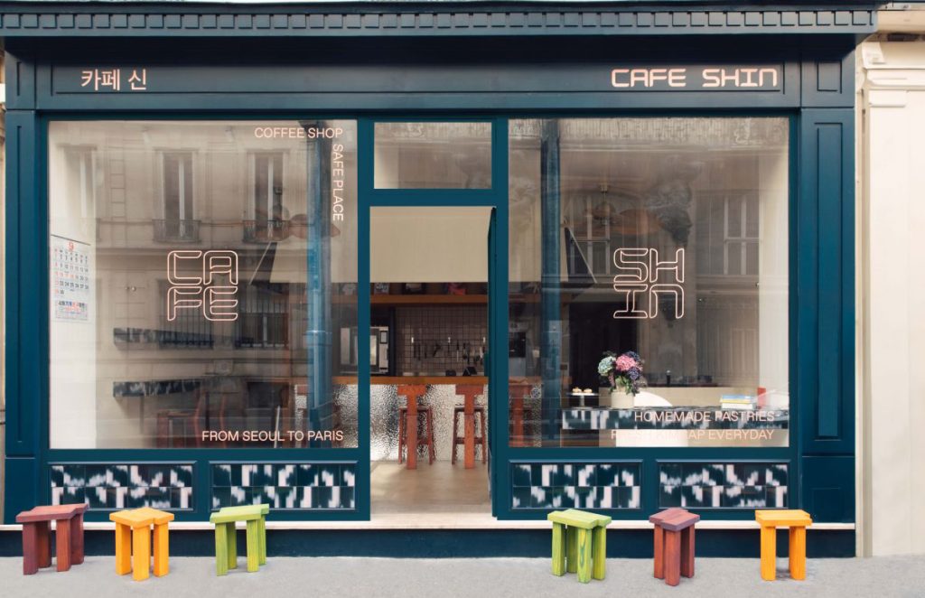 Café Shin brings real Seoul to Paris - The Spaces