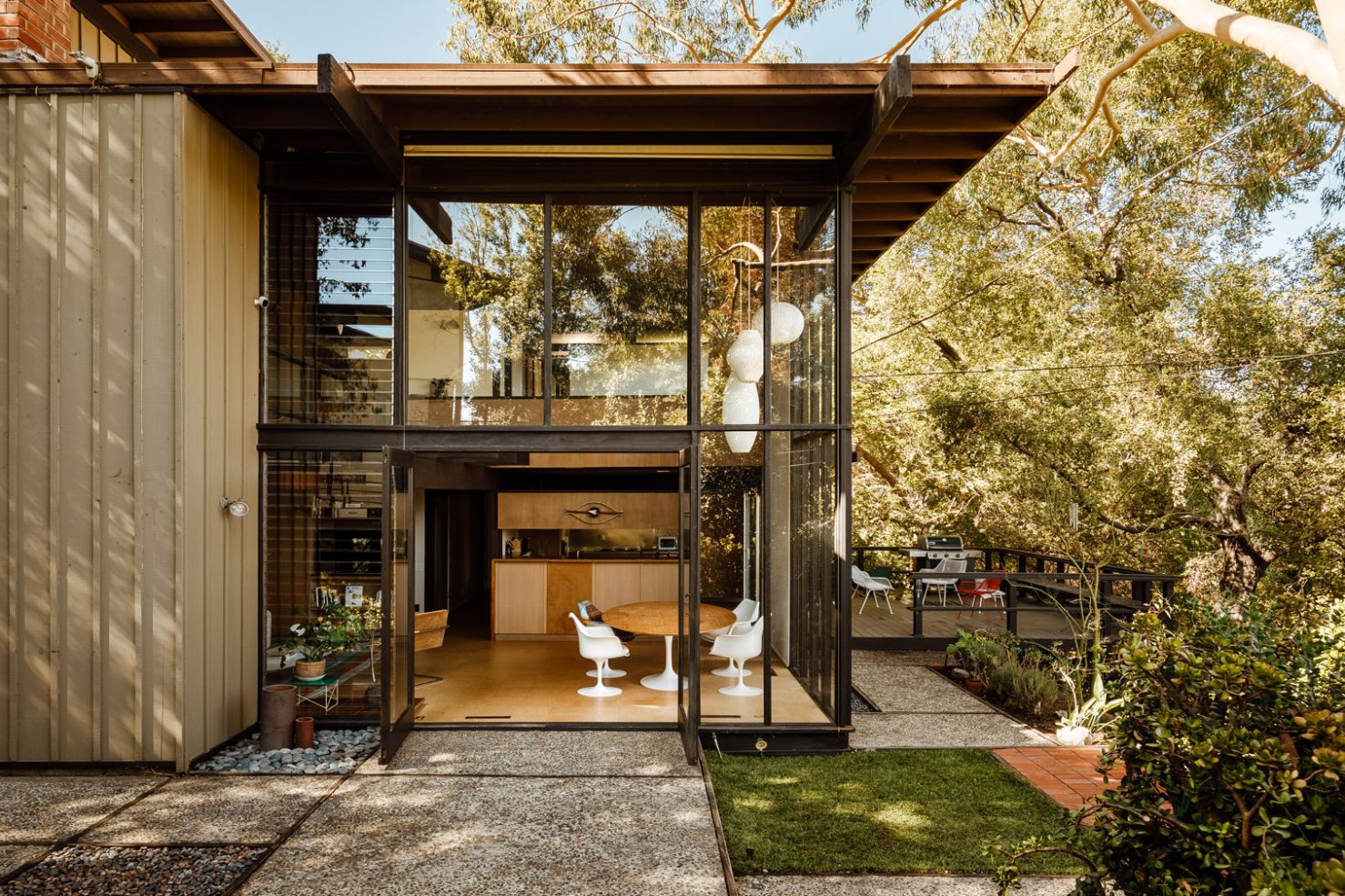 Calvin Straub’s 1958 jewel Wirick House lists in Pasadena - The Spaces