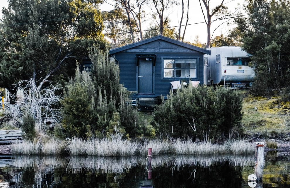 Kererū Retreat is an off-grid shack in the foothills of New Zealand’s ...