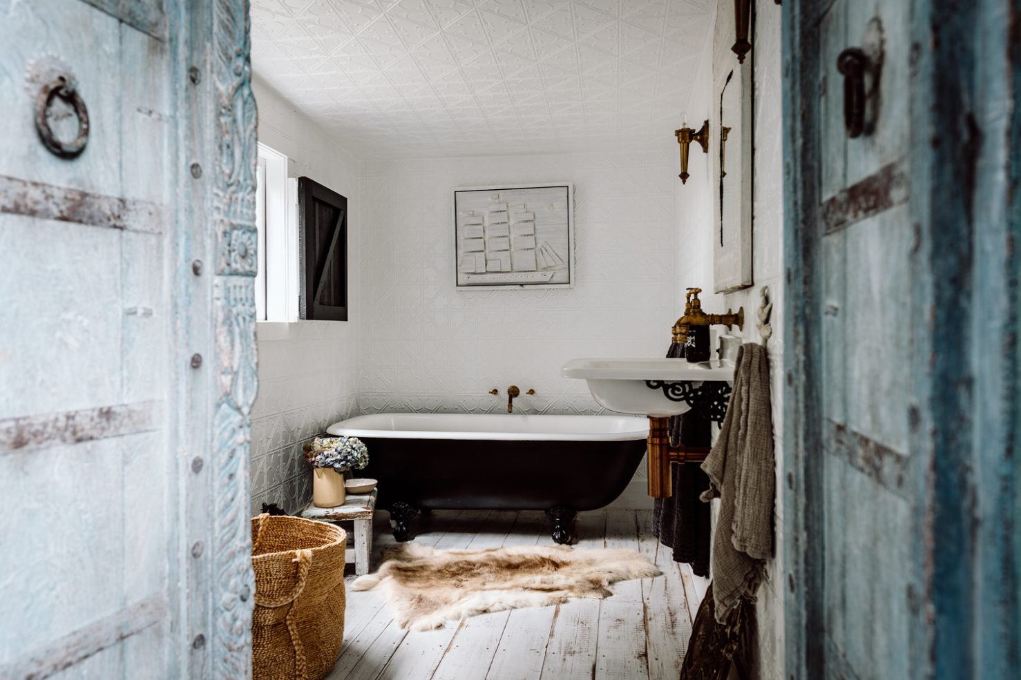 This artist’s bayside Tasmanian shack will have you dreaming of the ...