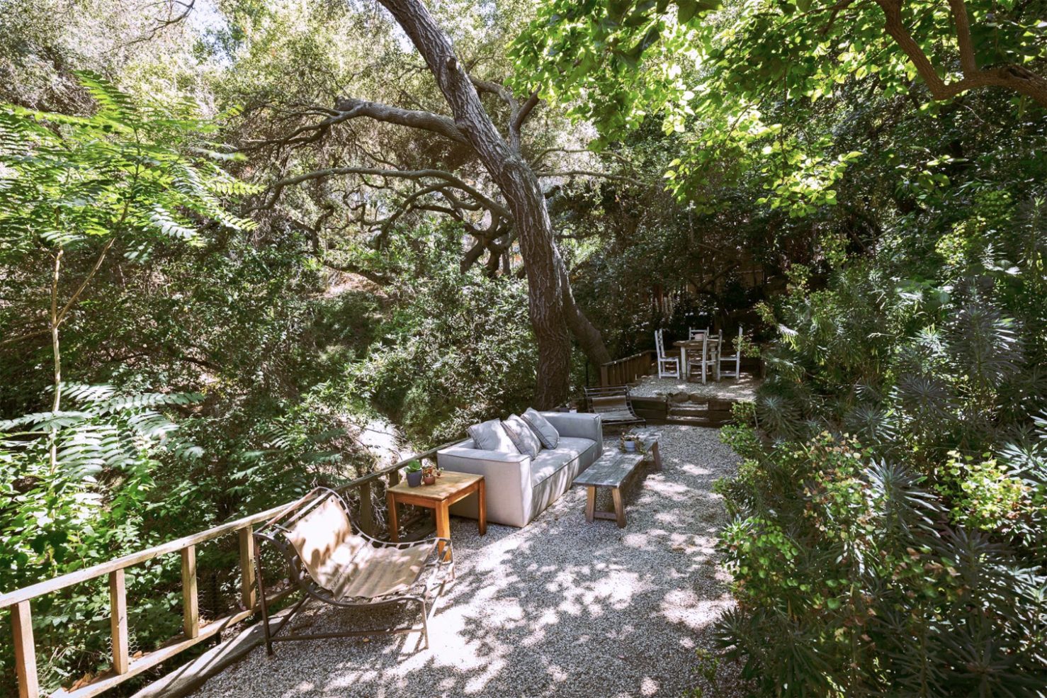 Peek inside a rustic 1970s Topanga Canyon home - The Spaces