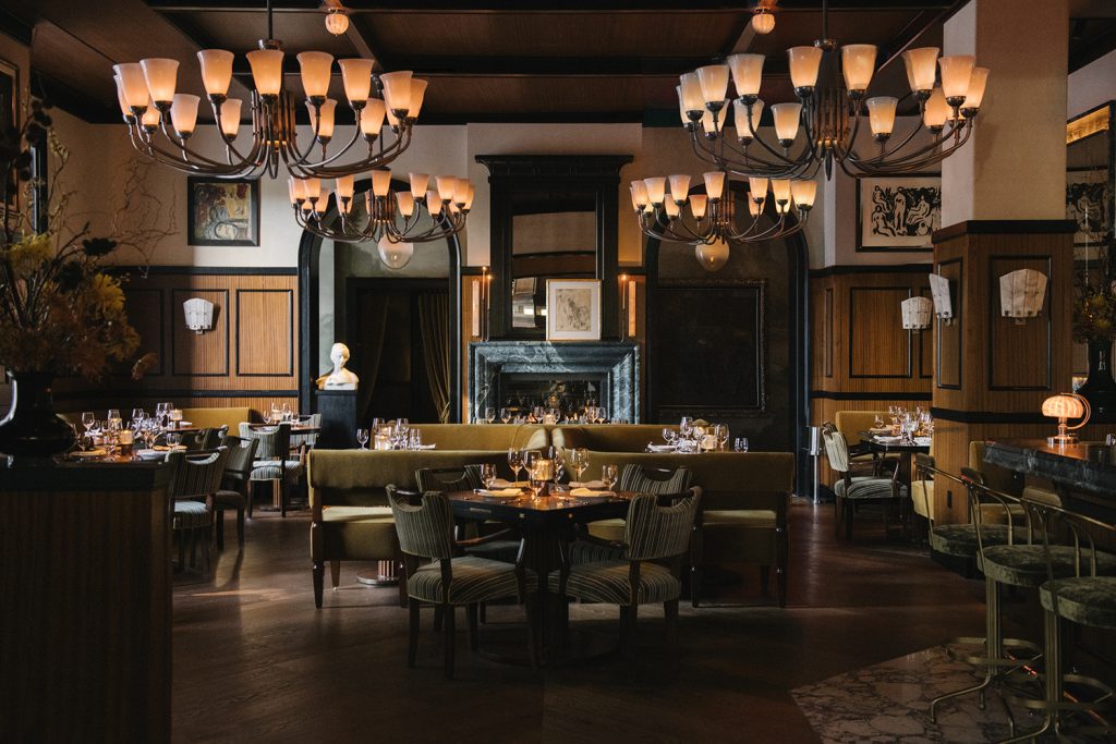 Locanda Verde brings a downtown vibe to Hudson Yards - The Spaces