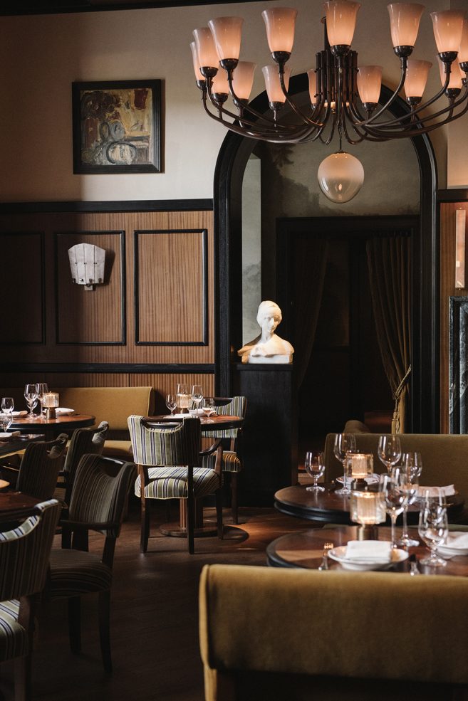 Locanda Verde brings a downtown vibe to Hudson Yards - The Spaces