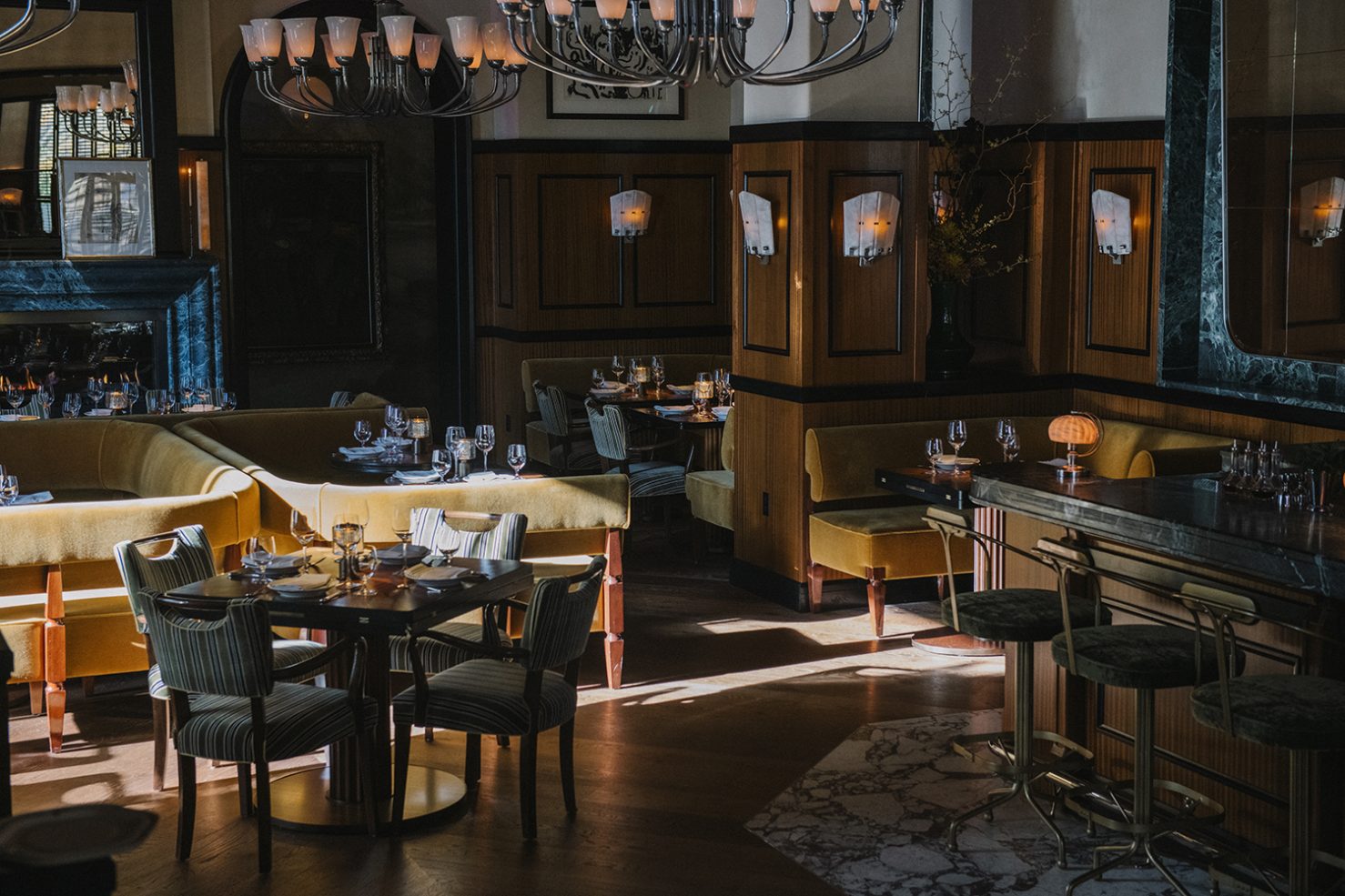 Locanda Verde brings a downtown vibe to Hudson Yards - The Spaces