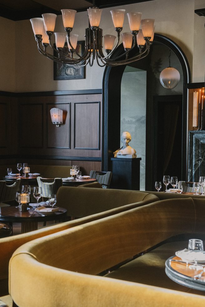 Locanda Verde brings a downtown vibe to Hudson Yards - The Spaces