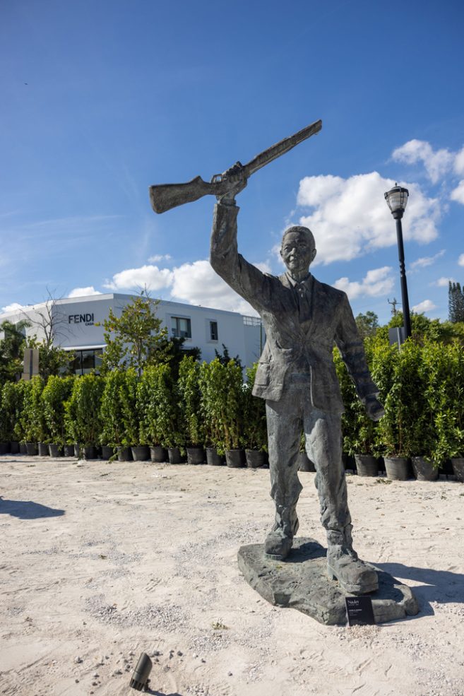 Miami's art scene is bolstered by a new year-round outdoor sculpture ...