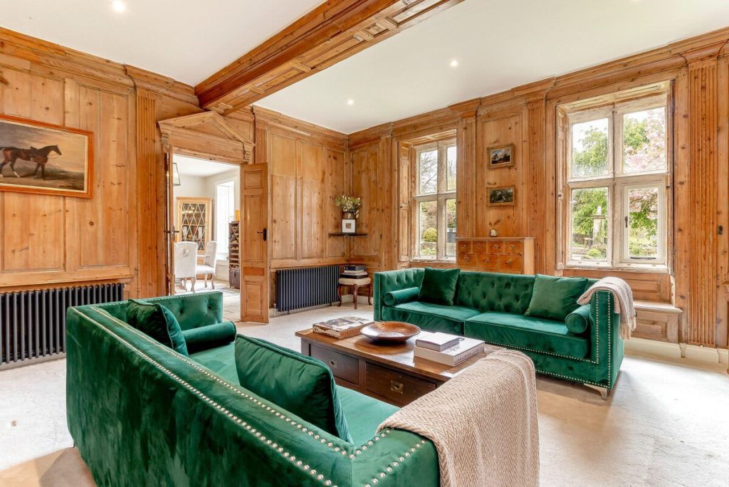 This Yorkshire country house has a serious Bridgerton appeal - The Spaces