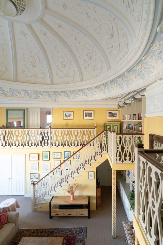 In London, a grand ballroom apartment has a legacy of joy and ...