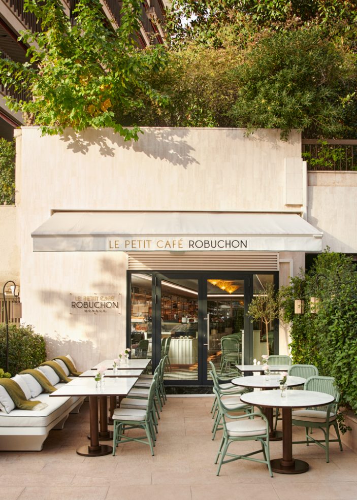 Robuchon takes over an elegant city block in Monaco - The Spaces