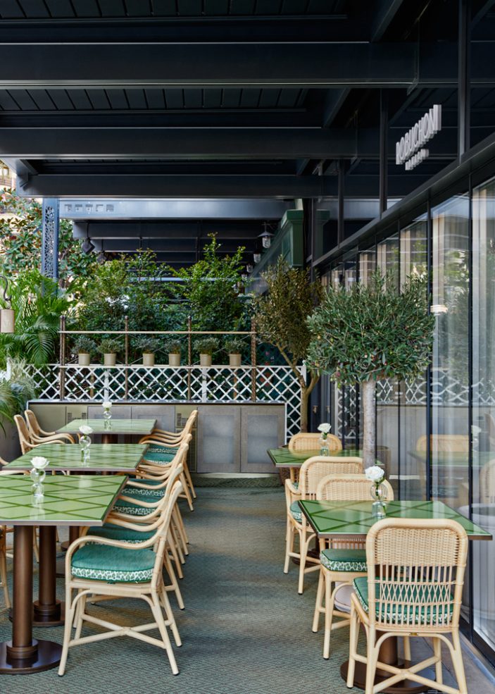 Robuchon takes over an elegant city block in Monaco - The Spaces