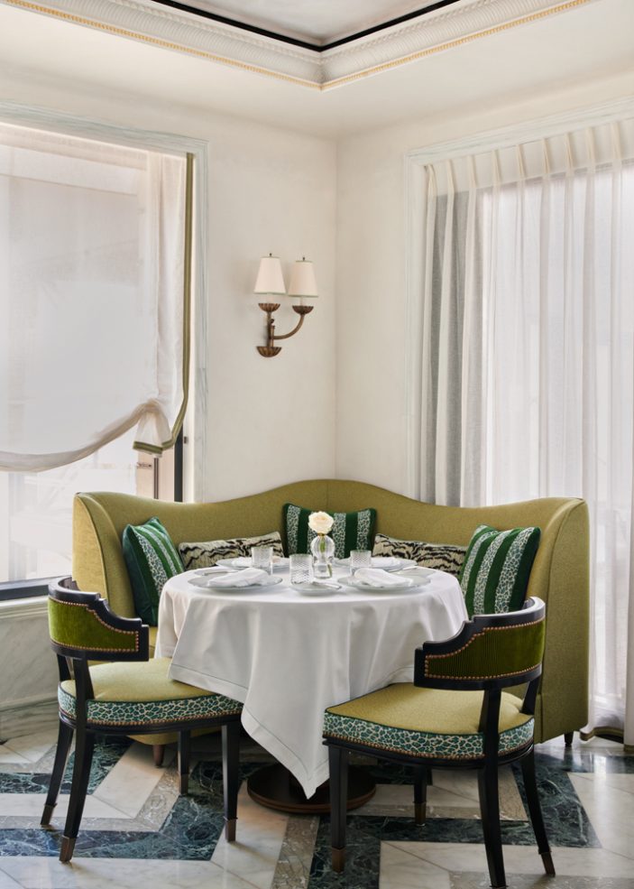 Robuchon takes over an elegant city block in Monaco - The Spaces