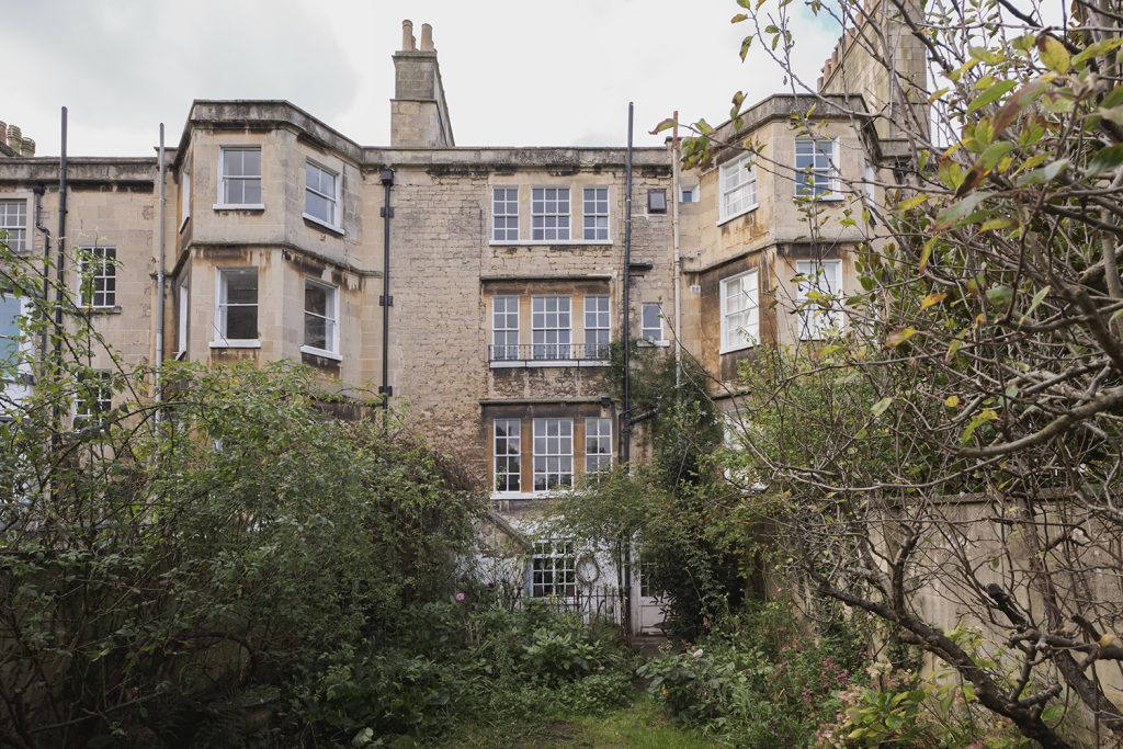 A pretty Georgian townhouse in Bath’s historic Miles Building asks £1 ...