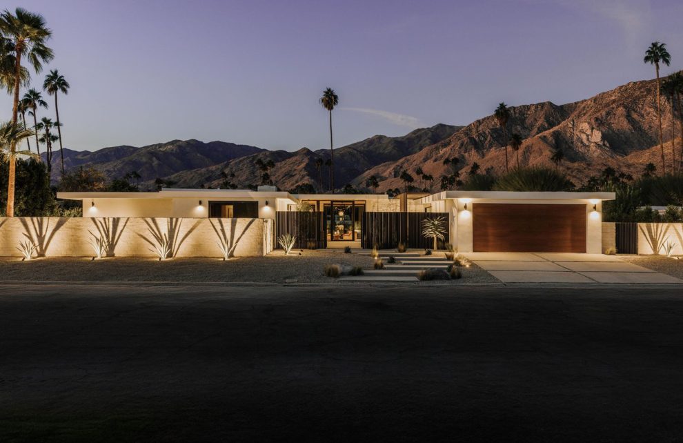 Green rules the roost at this modernist restaurant in the California ...