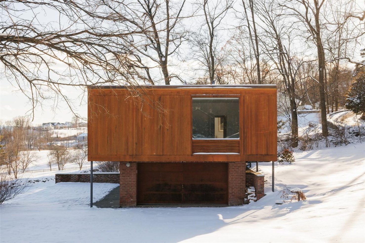 Philip Johnson’s Wolfhouse asks for $2.9m - The Spaces