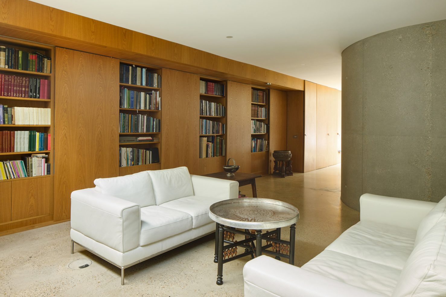 Inside a Corten-clad sanctuary in southwest London - The Spaces