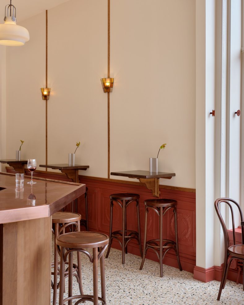 In Brooklyn, a new corner bistro encourages friends to gather - The Spaces