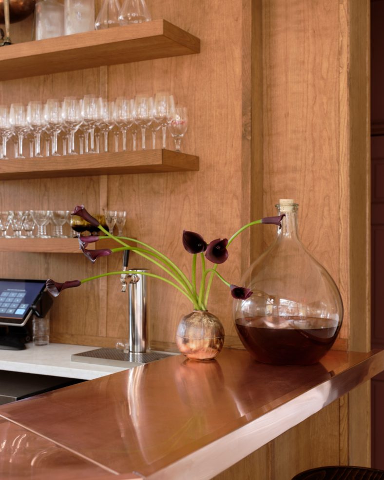 In Brooklyn, a new corner bistro encourages friends to gather - The Spaces