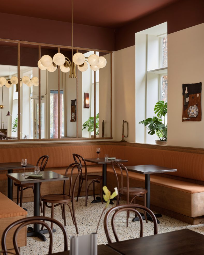 In Brooklyn, a new corner bistro encourages friends to gather - The Spaces