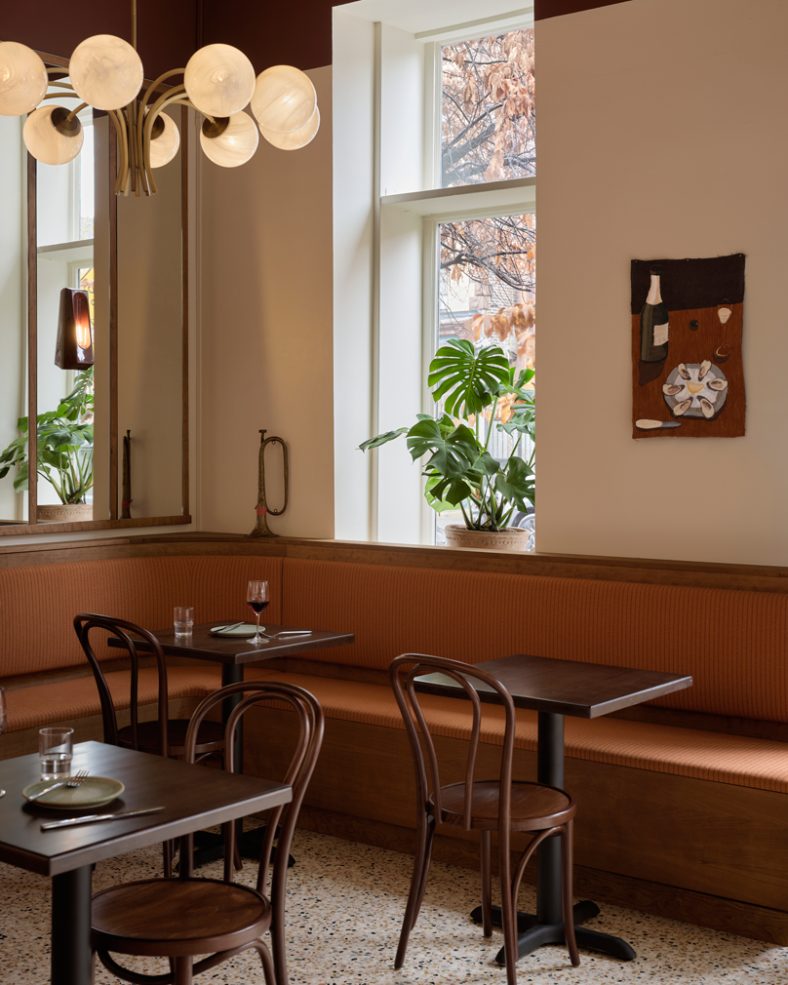 In Brooklyn, a new corner bistro encourages friends to gather - The Spaces