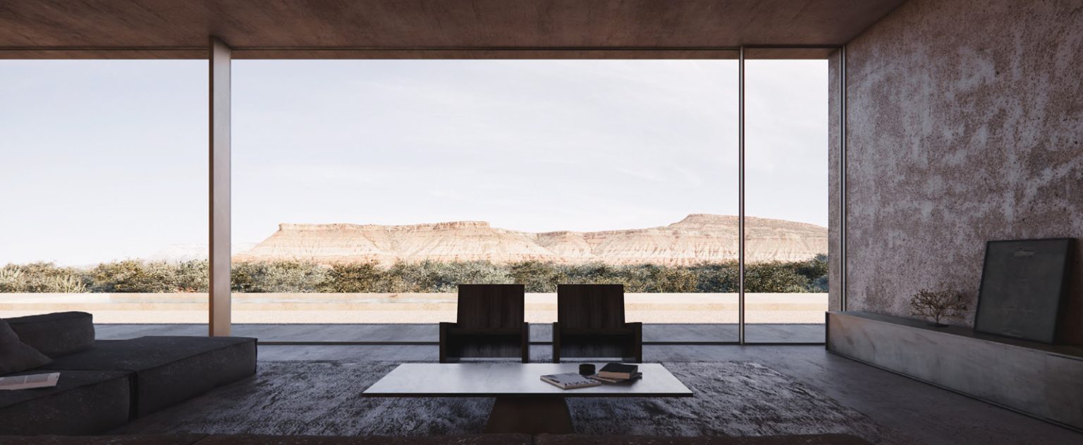 Coming soon: low luxury living in Zion National Park, Utah - The Spaces