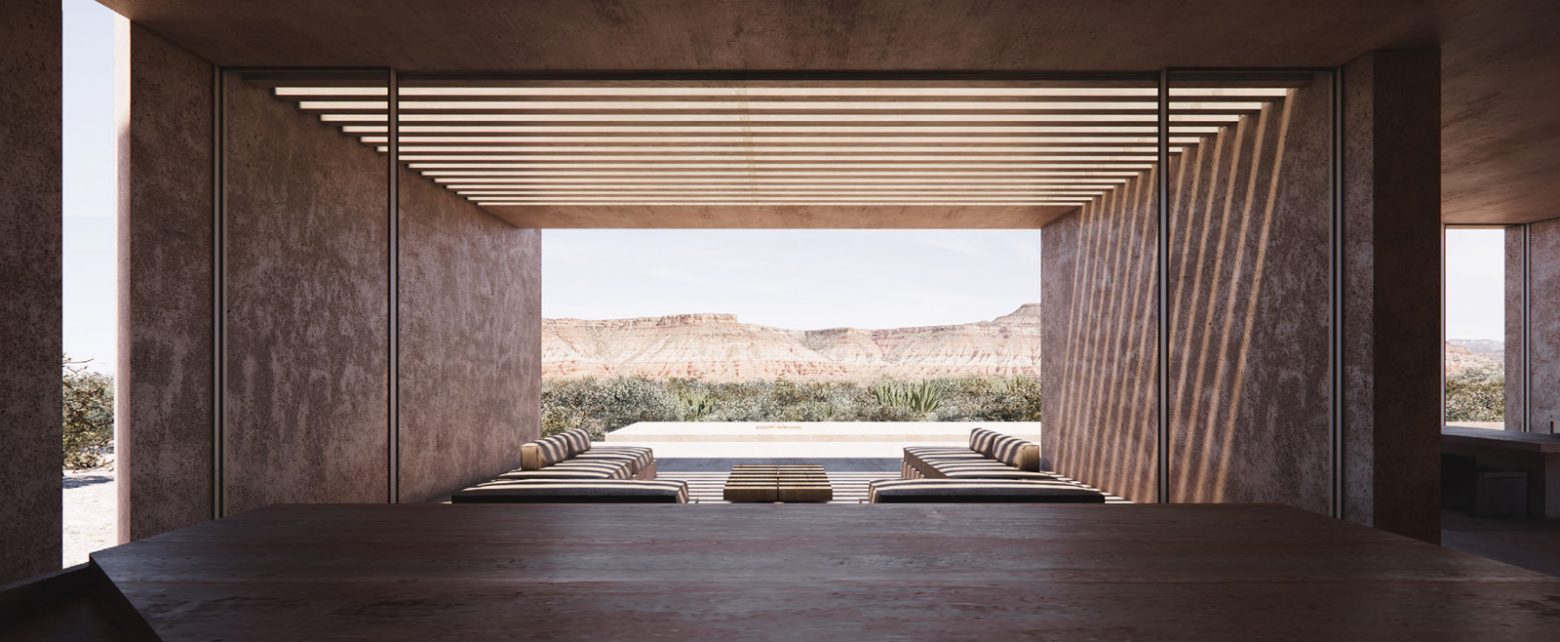 Coming soon: low luxury living in Zion National Park, Utah - The Spaces