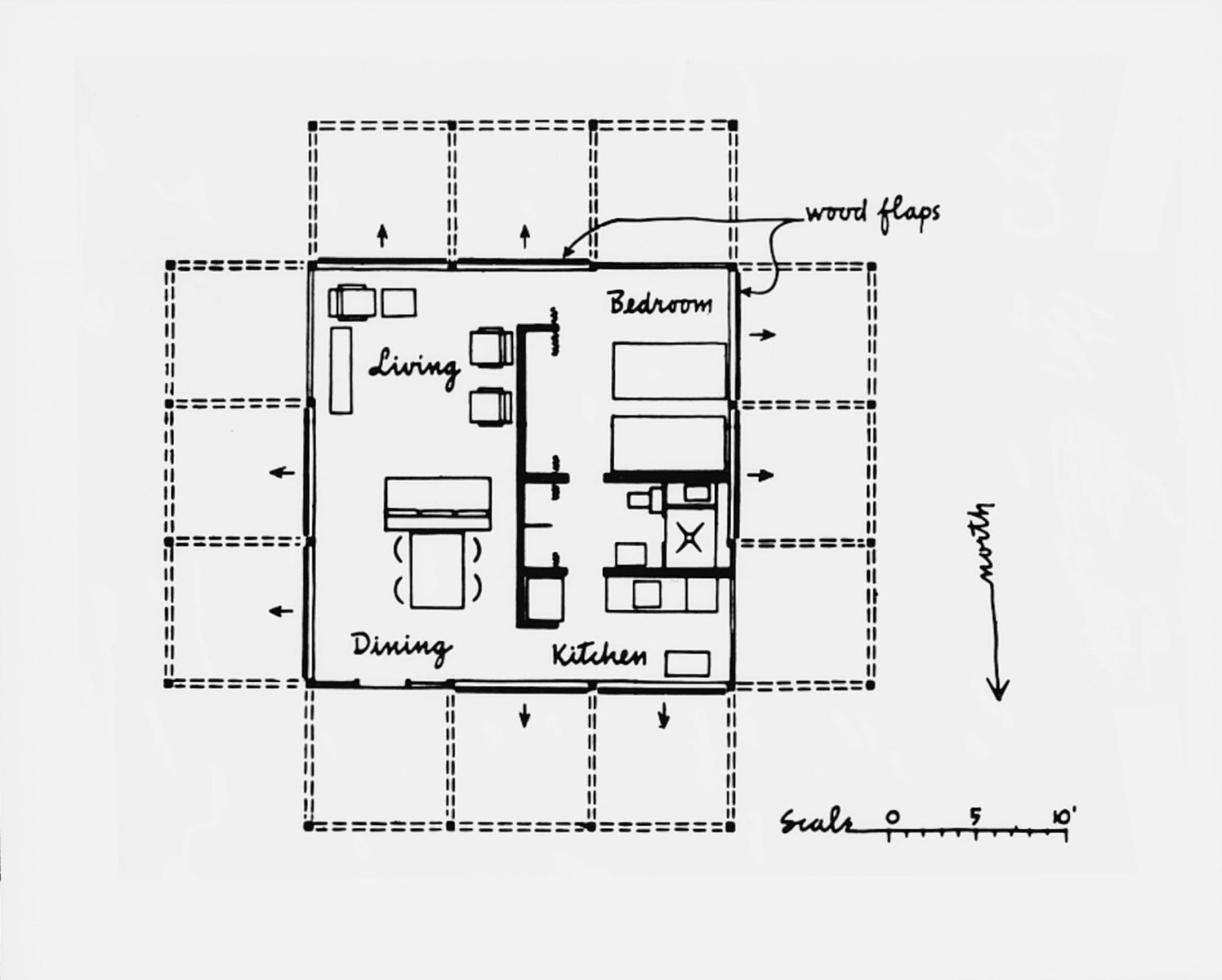 Paul Rudolph’s iconic Walker Guest House is back on the market - The Spaces