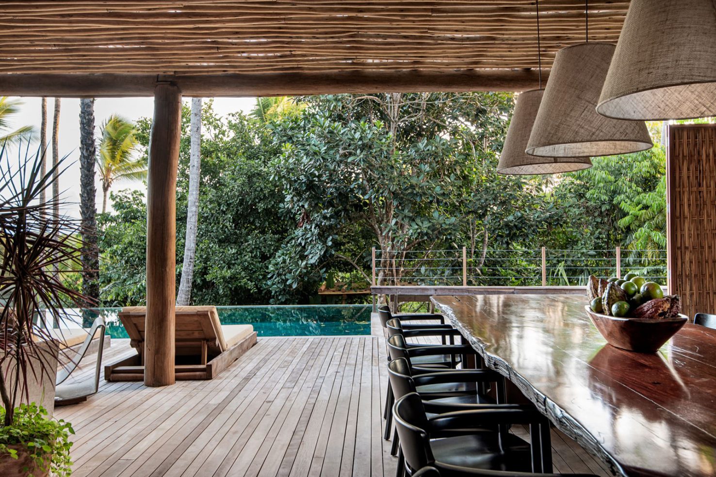This modern jungle retreat in Bahia has ocean views - The Spaces