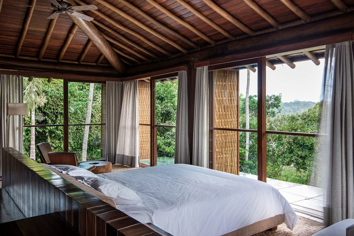 This modern jungle retreat in Bahia has ocean views - The Spaces