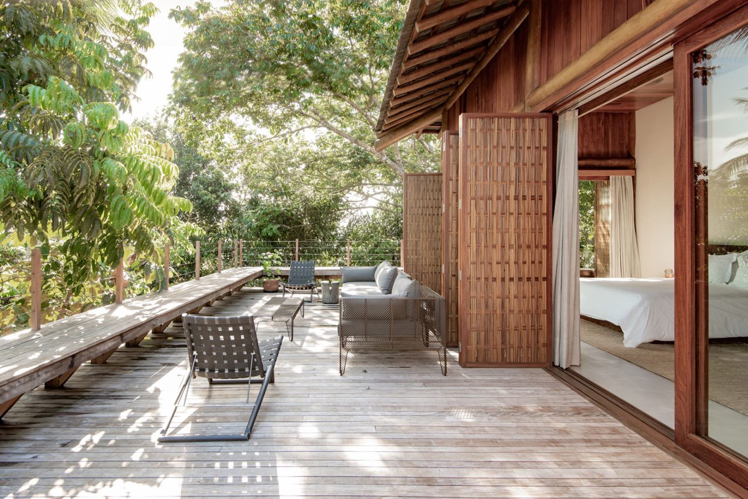 This modern jungle retreat in Bahia has ocean views - The Spaces