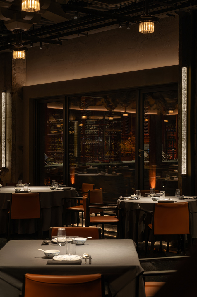 The mood at this taoist temple restaurant is classic with a twist - The Spaces