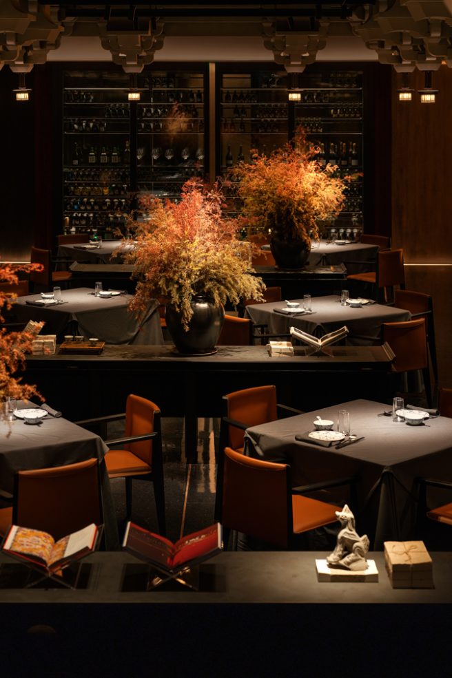 The mood at this taoist temple restaurant is classic with a twist - The Spaces