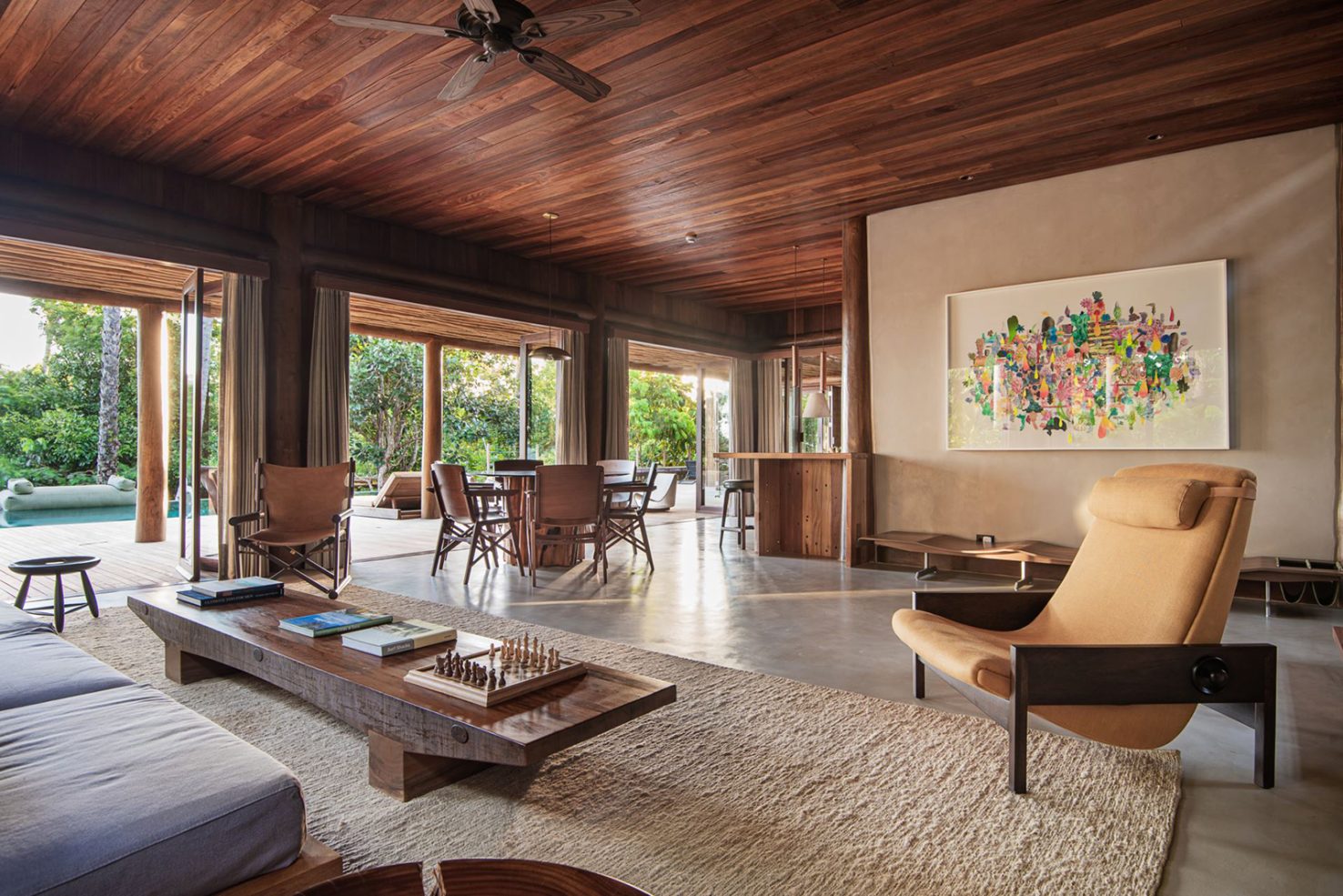 This modern jungle retreat in Bahia has ocean views - The Spaces