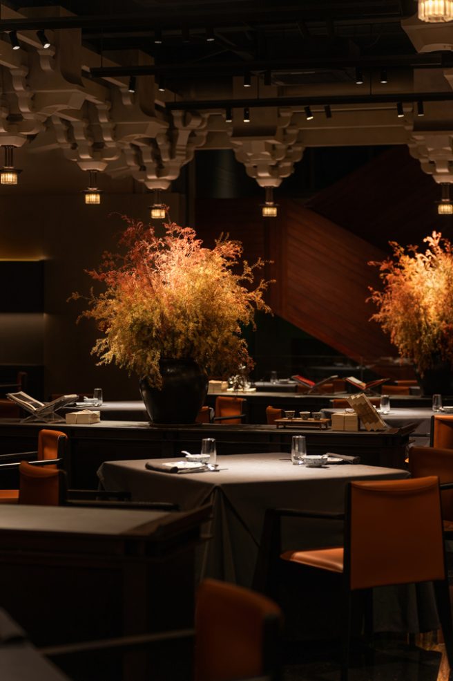 The mood at this taoist temple restaurant is classic with a twist - The Spaces