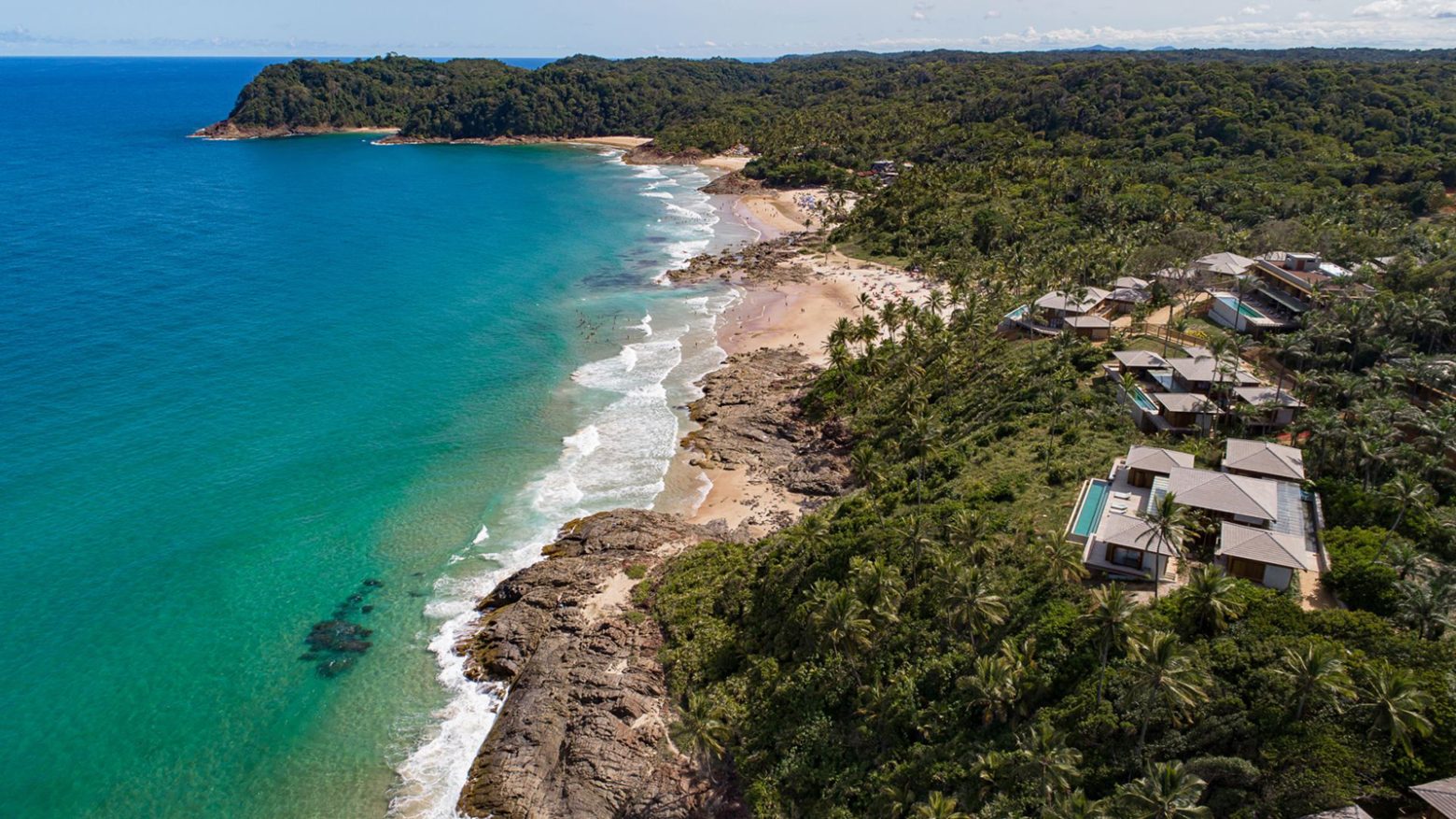 This modern jungle retreat in Bahia has ocean views - The Spaces